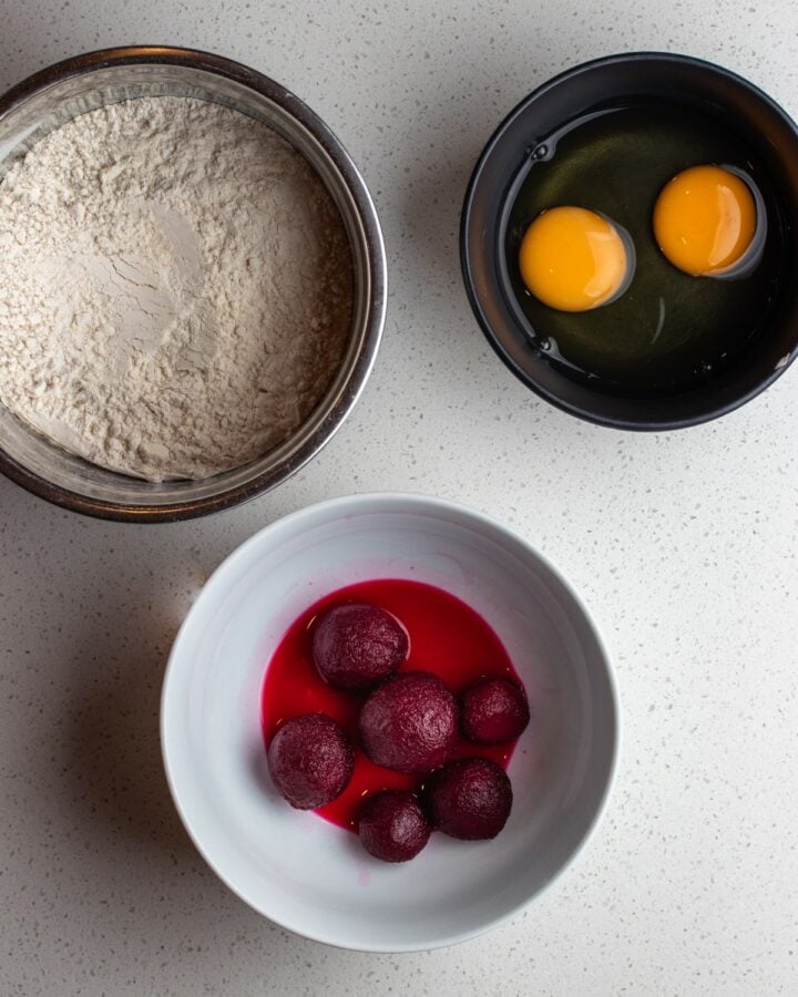 Easy Homemade Beetroot Pasta Dough - The Burnt Butter Table