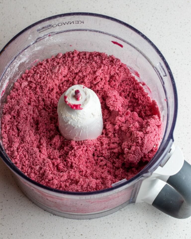 Easy Homemade Beetroot Pasta Dough - The Burnt Butter Table