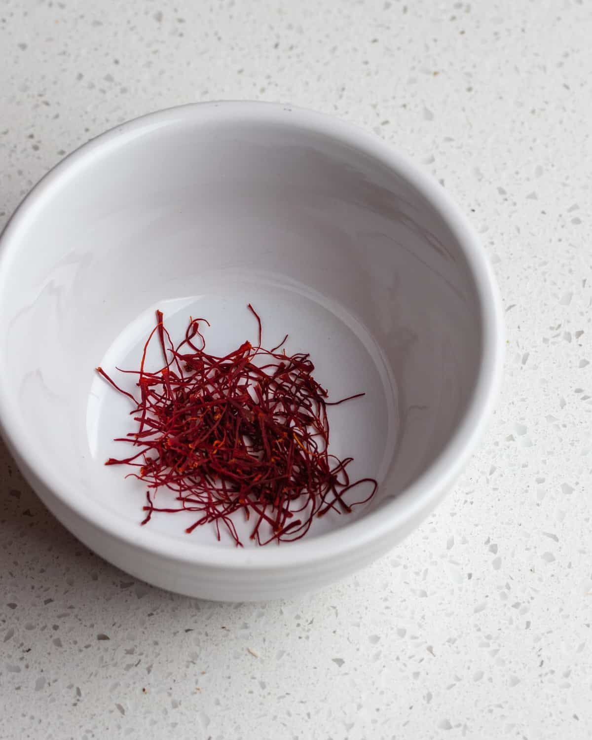 Easy Creamy Saffron Pasta Sauce - The Burnt Butter Table