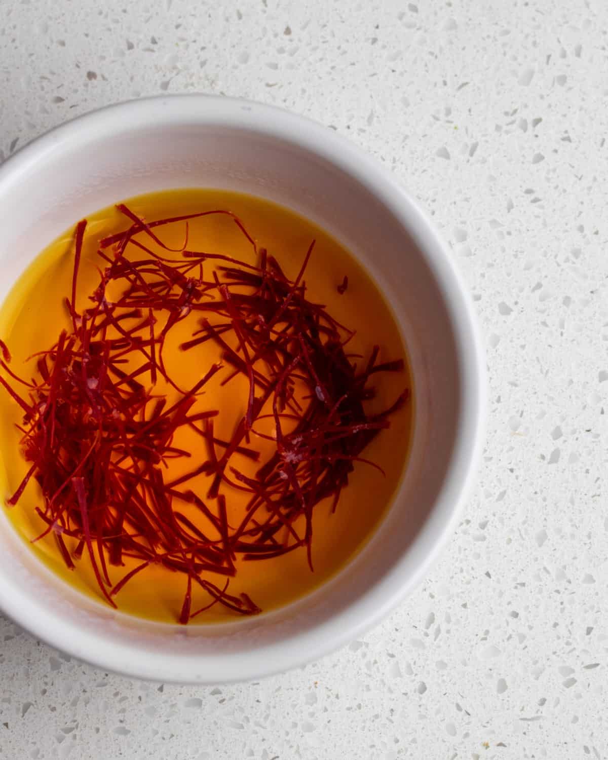 Easy Creamy Saffron Pasta Sauce - The Burnt Butter Table