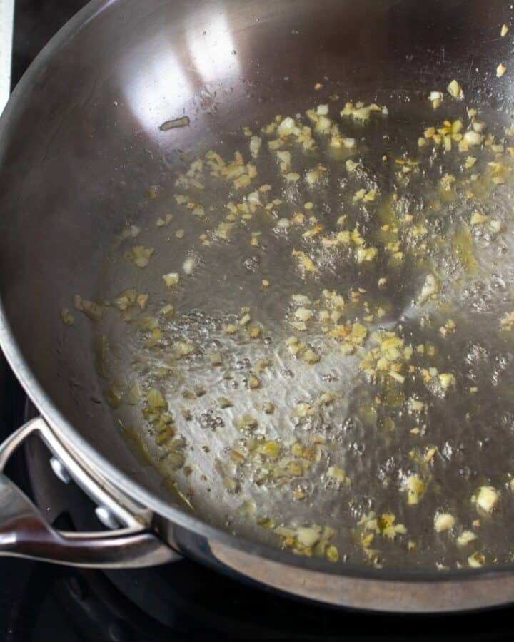 Easy Creamy Saffron Pasta Sauce - The Burnt Butter Table