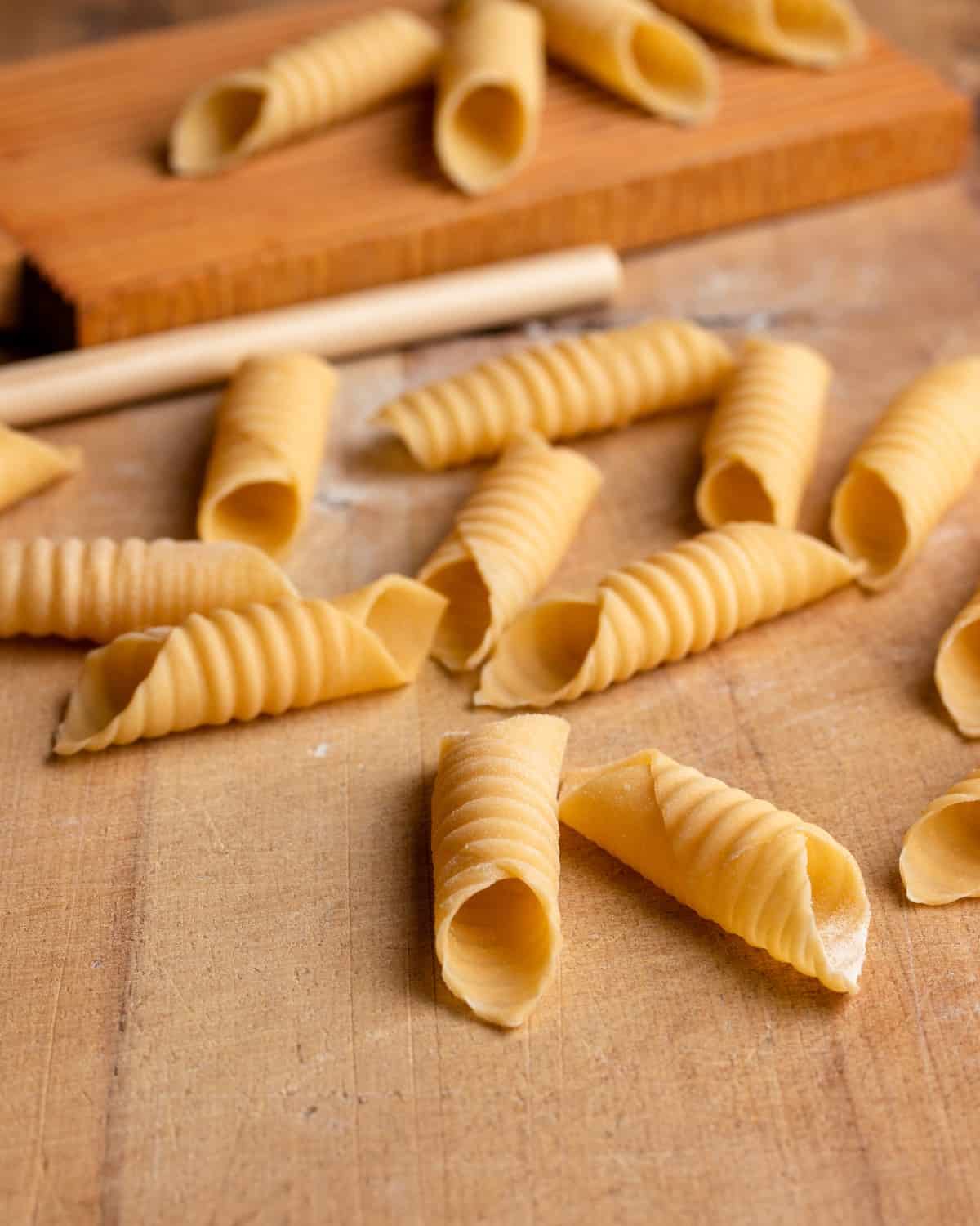 How to make Homemade Garganelli - The Burnt Butter Table