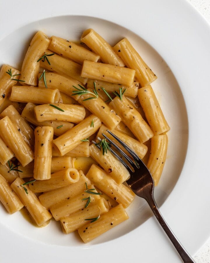 My guide to the best butter sauce for pasta - The Burnt Butter Table