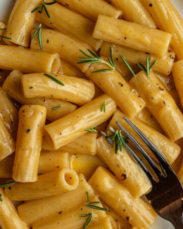 Insanely Delicious Garlic Butter Pasta - The Burnt Butter Table