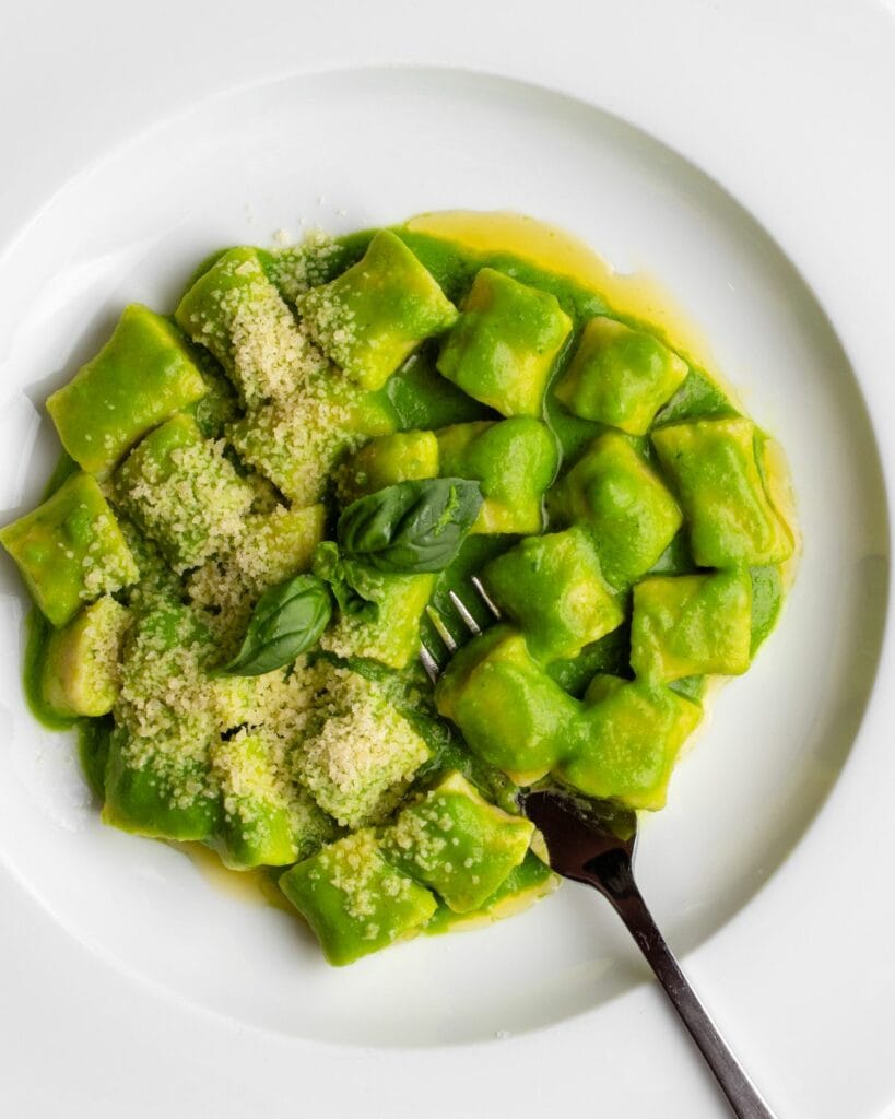 Quick Pea and Basil Green Pasta Sauce - The Burnt Butter Table