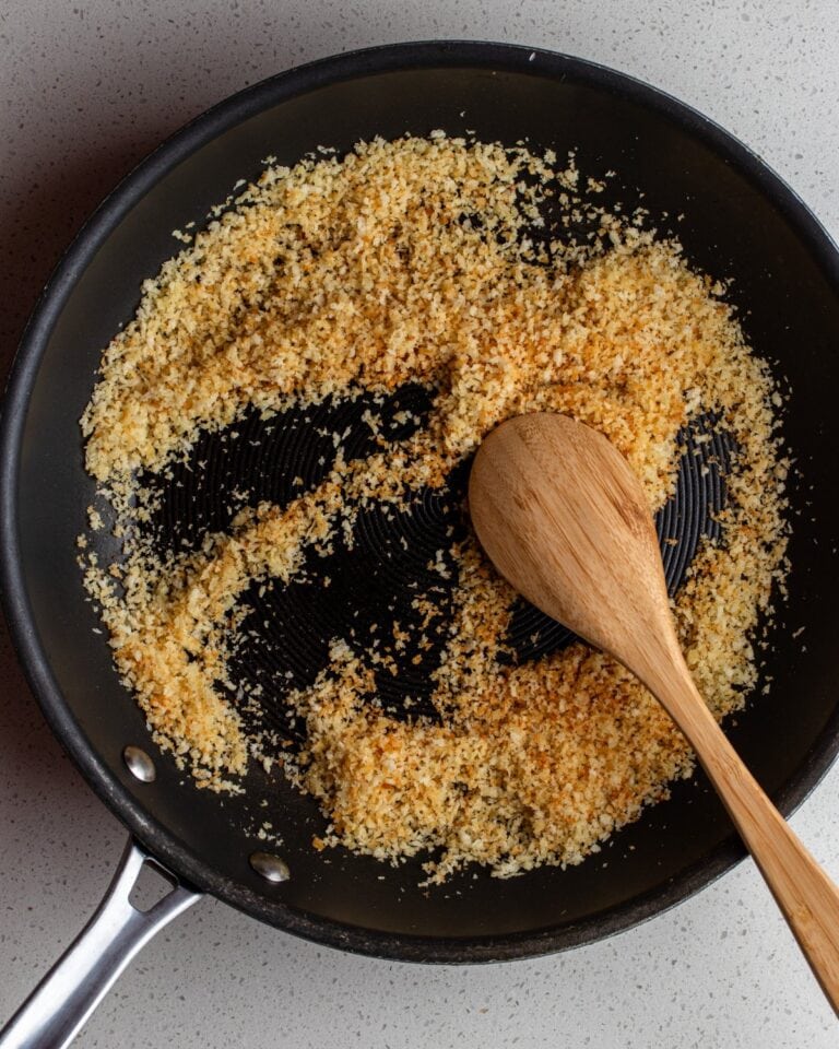 Easy Iceberg Wedge Salad (perfect pasta side dish) - The Burnt Butter Table