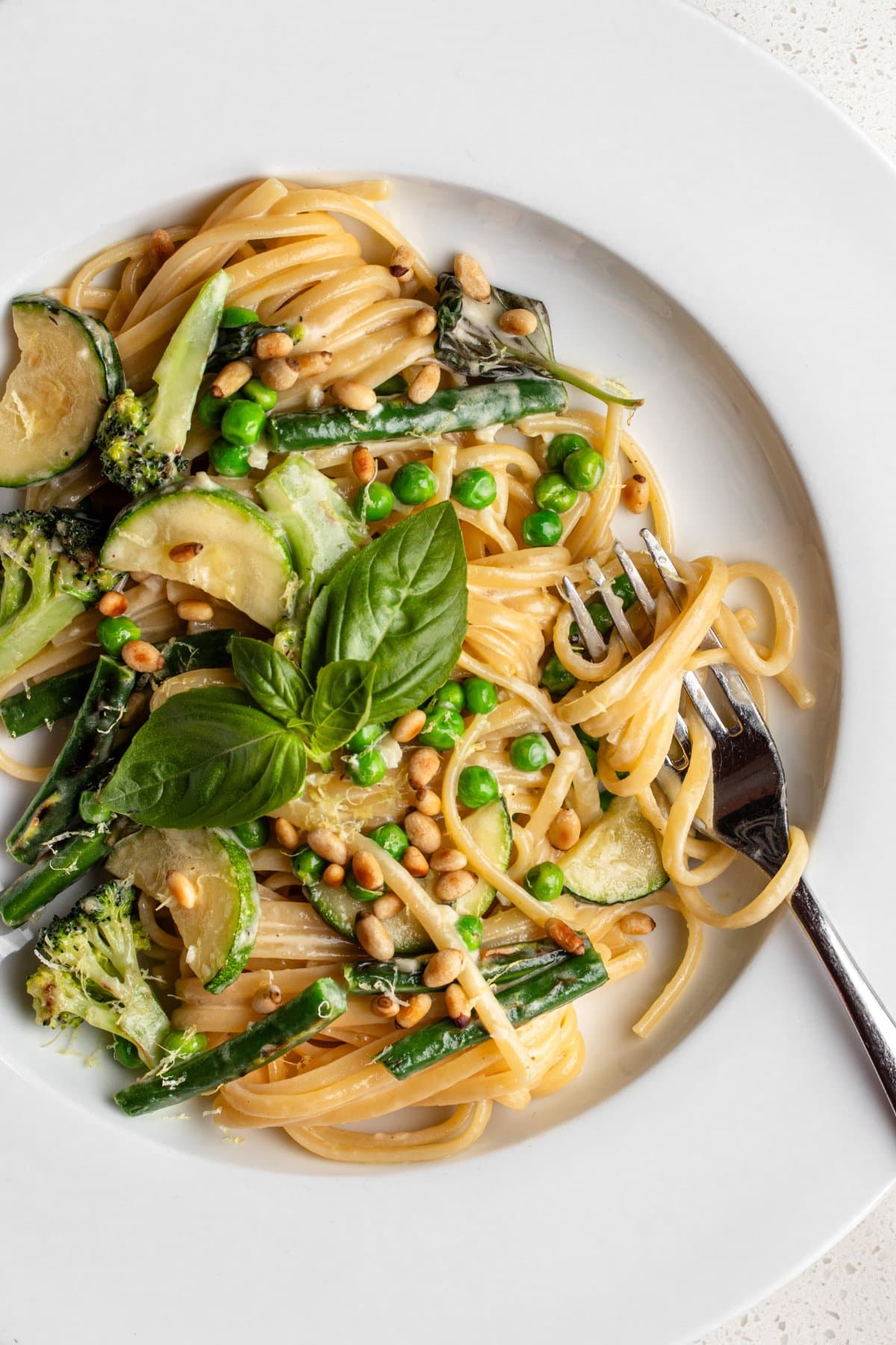 Easy Pasta Primavera Recipe - The Burnt Butter Table