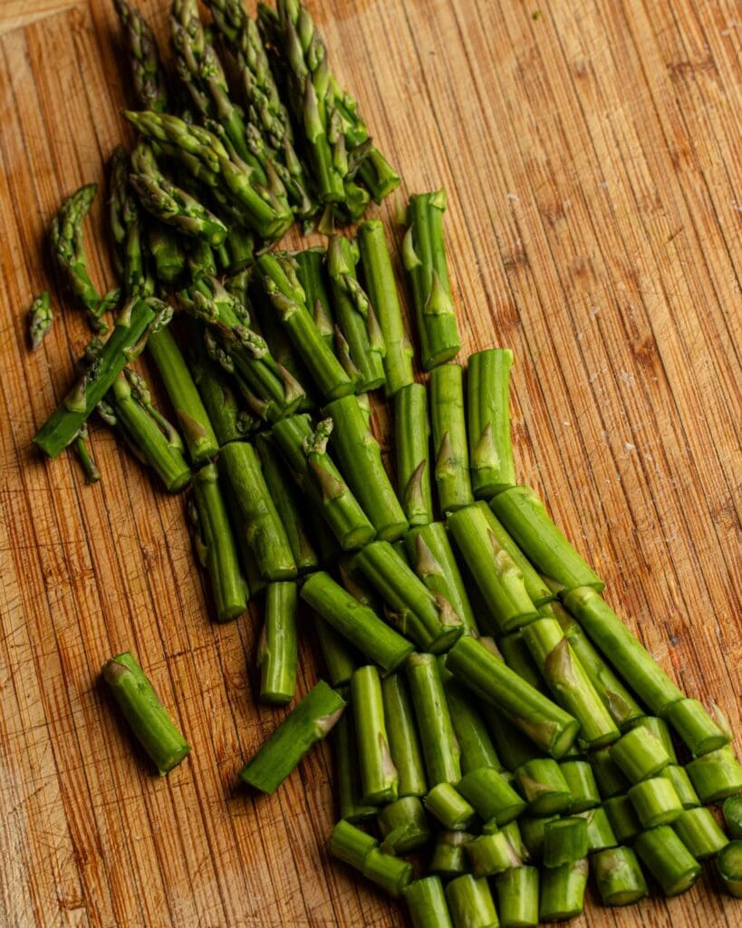 Delicious Spring Risotto with Asparagus and Peas - The Burnt Butter Table
