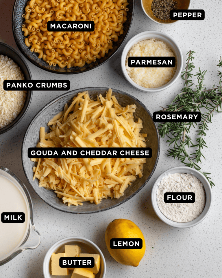 Baked Gouda Mac and Cheese (Incredibly Delicious!) - The Burnt Butter Table