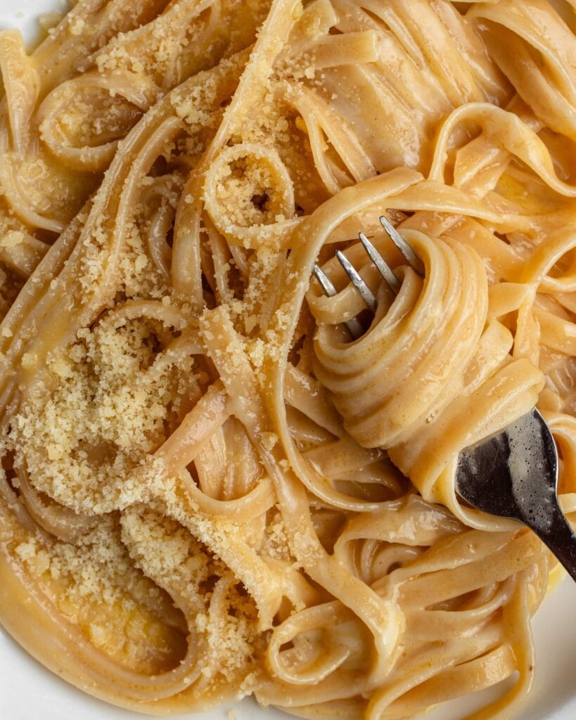 Authentic Fettuccine Alfredo (3 Ingredients, No Cream) - The Burnt ...