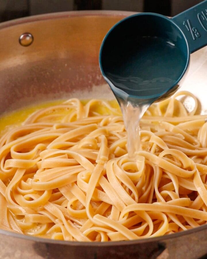 Easy Pasta Alfredo Recipe (3 Ingredients!) - The Burnt Butter Table