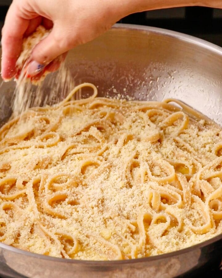 Easy Pasta Alfredo Recipe (3 Ingredients!) - The Burnt Butter Table
