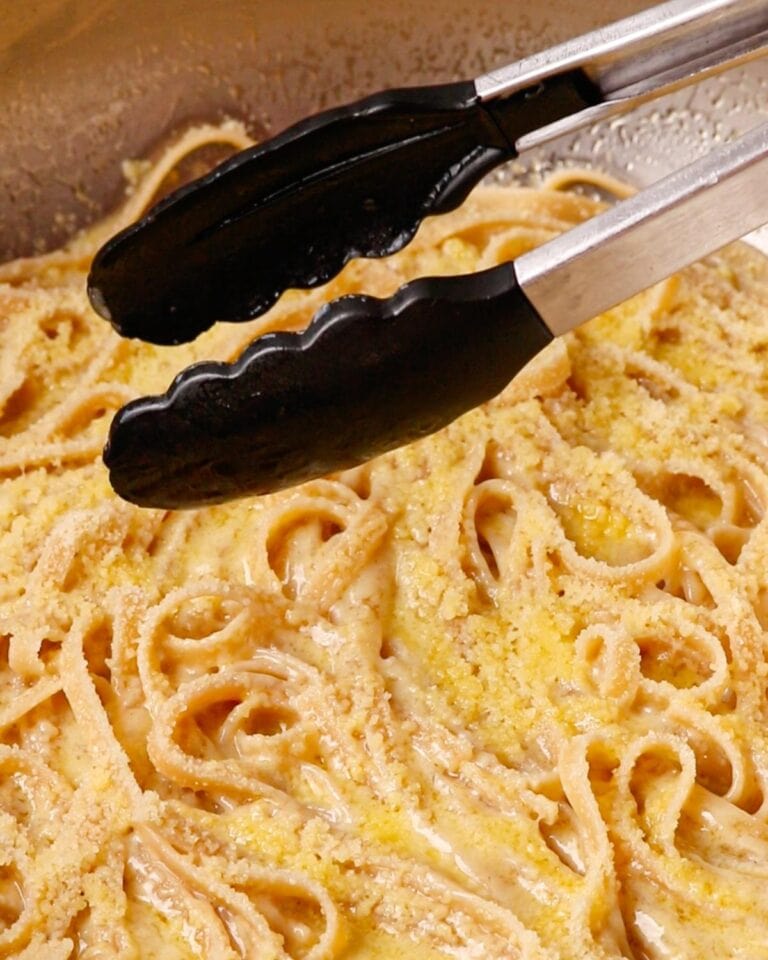 Easy Pasta Alfredo Recipe (3 Ingredients!) - The Burnt Butter Table