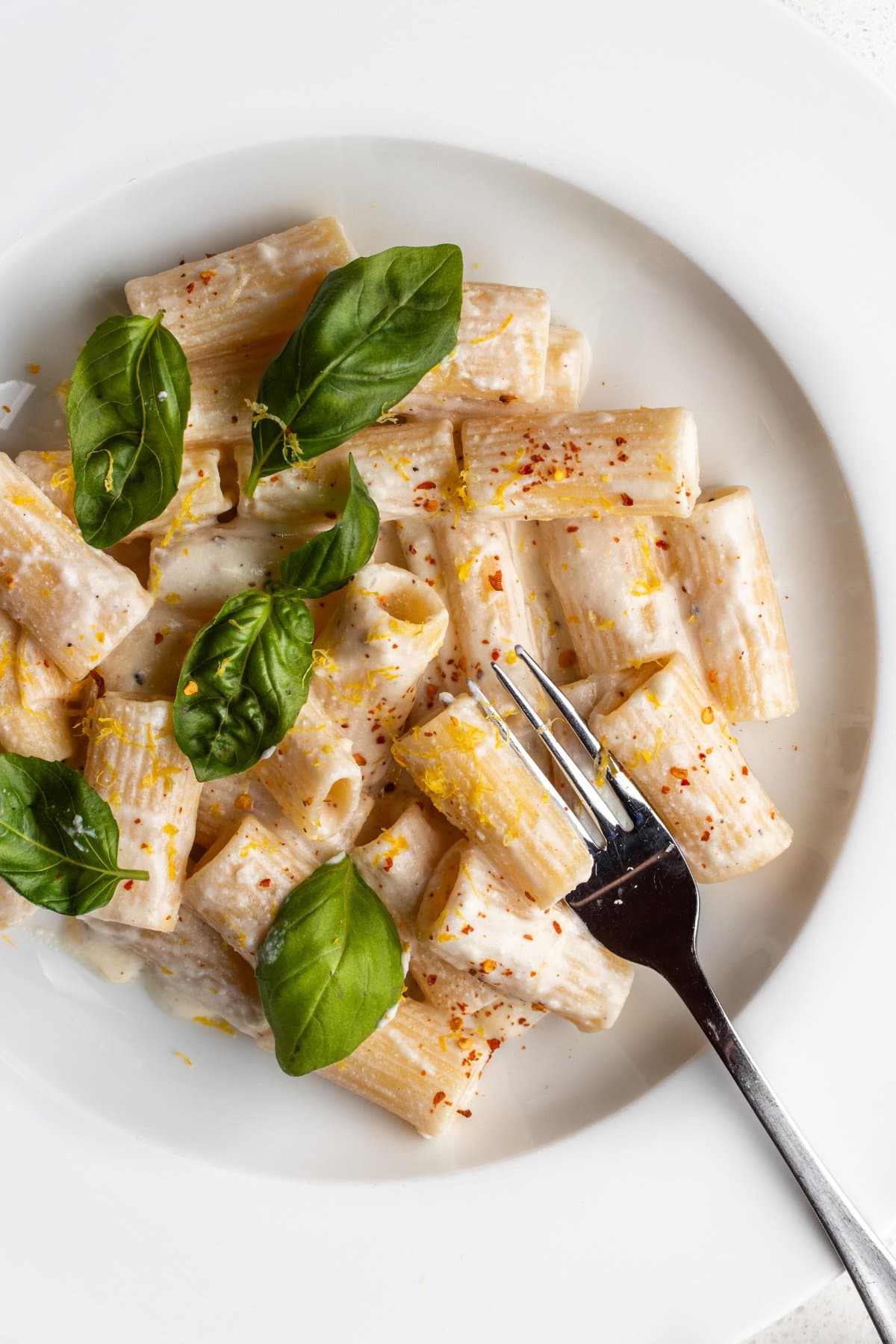 Easy and Quick Lemon Ricotta Pasta - The Burnt Butter Table