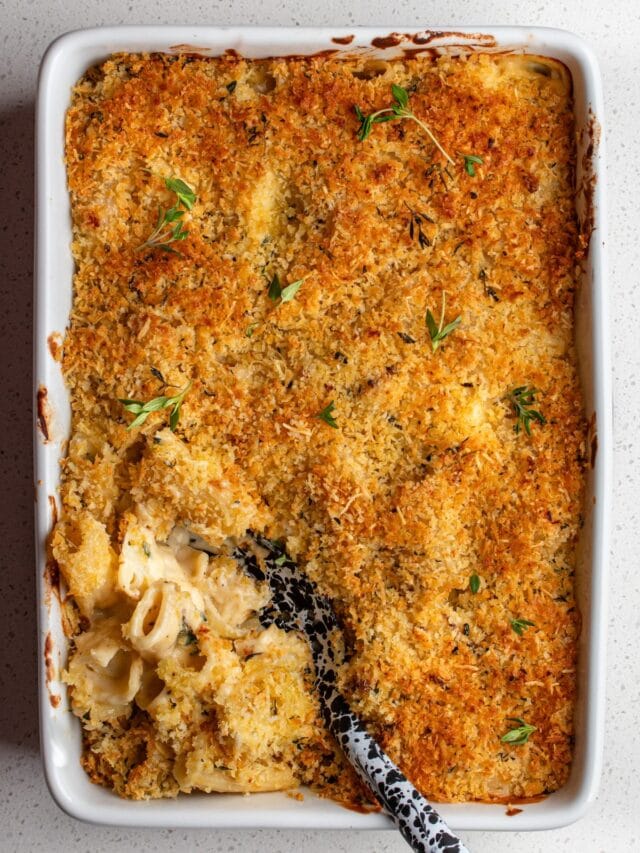 Easy Pasta Alfredo Recipe (3 Ingredients!) - The Burnt Butter Table