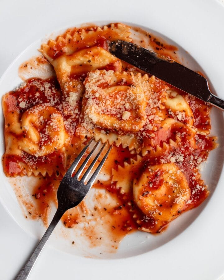 Simple ricotta ravioli filling - The Burnt Butter Table