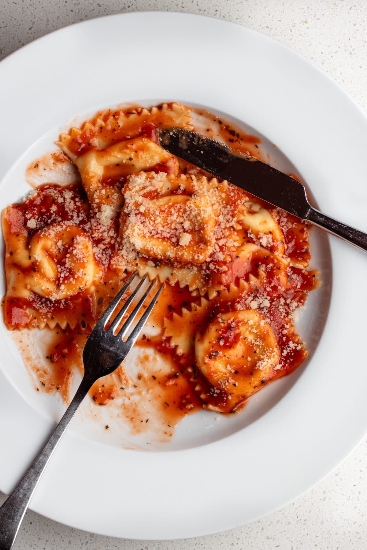 Delicious Homemade Four Cheese Ravioli - The Burnt Butter Table