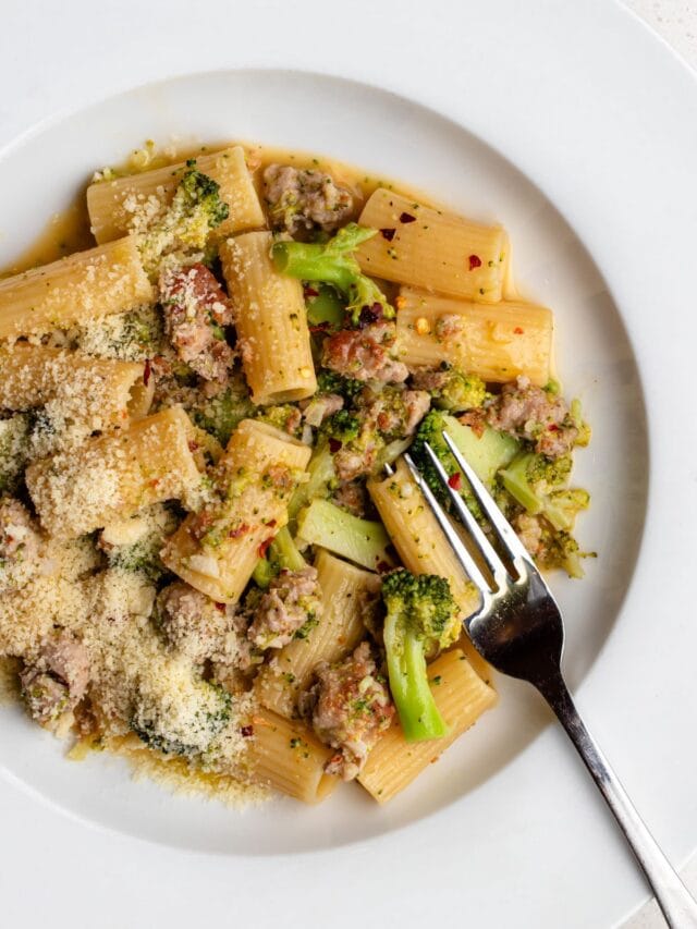 Homemade Sorpresine Pasta (little surprises) - The Burnt Butter Table