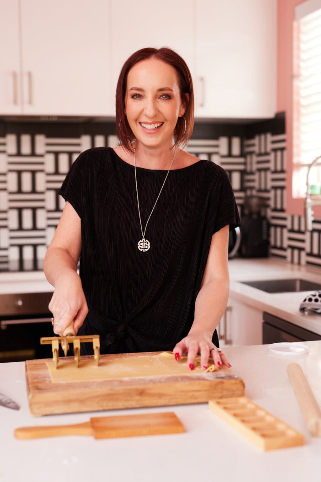 Easy white wine and butter pasta sauce - The Burnt Butter Table
