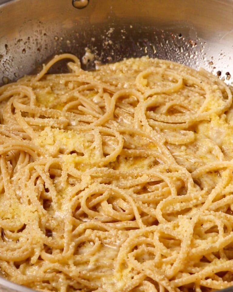 Butter Parmesan Pasta - The Burnt Butter Table