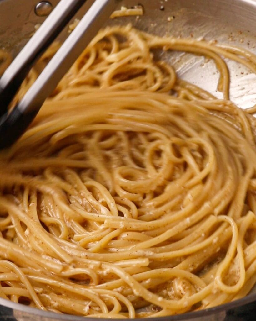 Butter Parmesan Pasta - The Burnt Butter Table