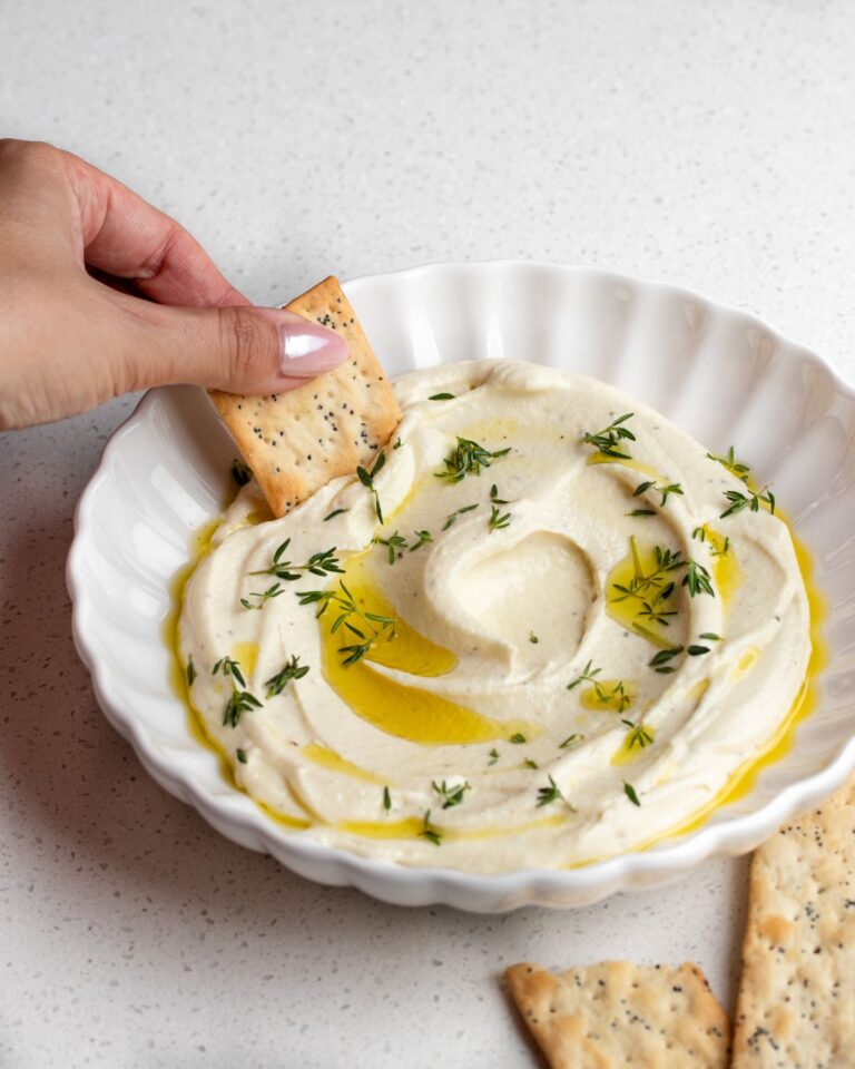 Creamy Whipped Ricotta (5 minutes) - The Burnt Butter Table