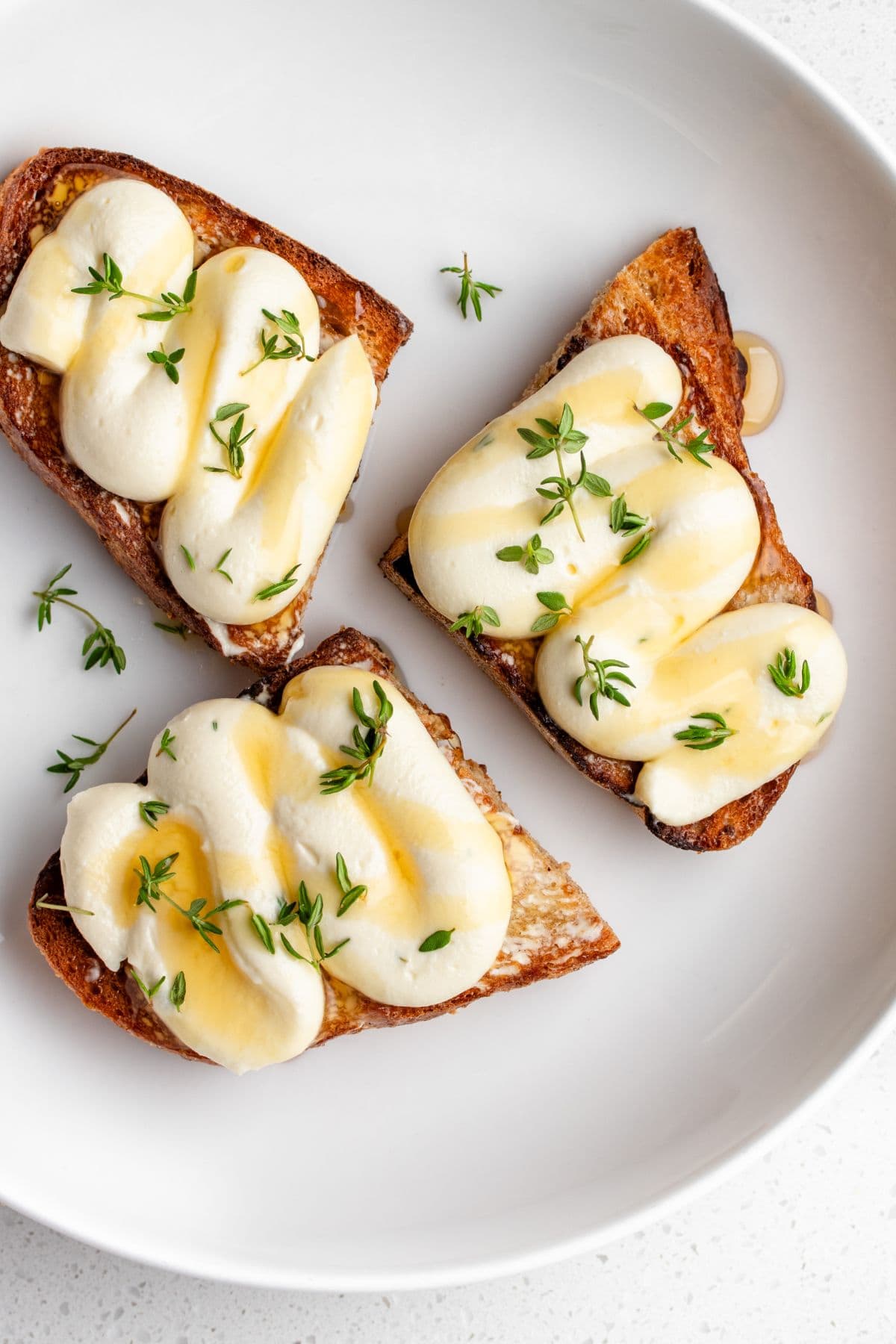 Creamy Whipped Ricotta (5 minutes) - The Burnt Butter Table