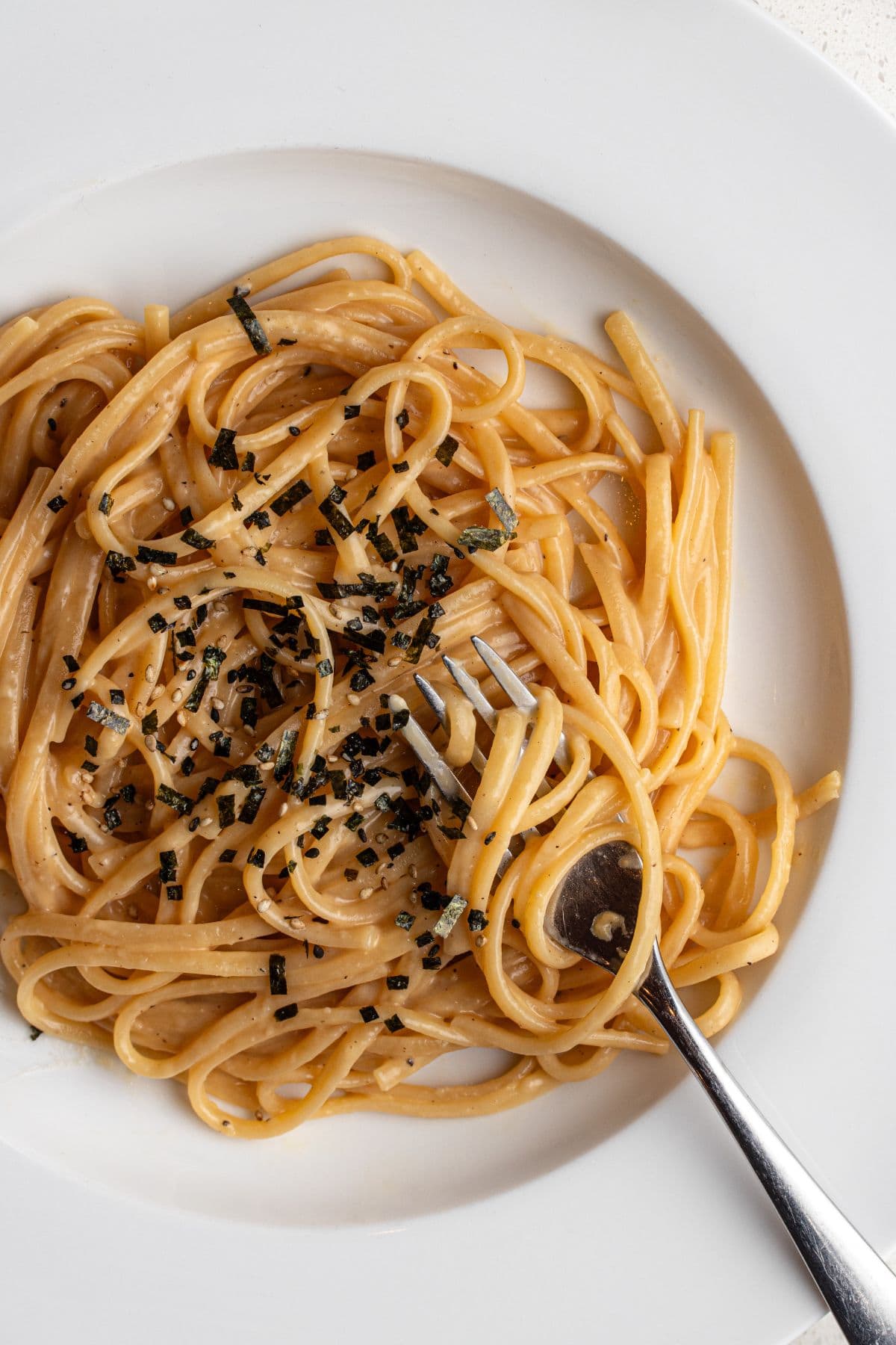 Miso Butter Pasta - The Burnt Butter Table